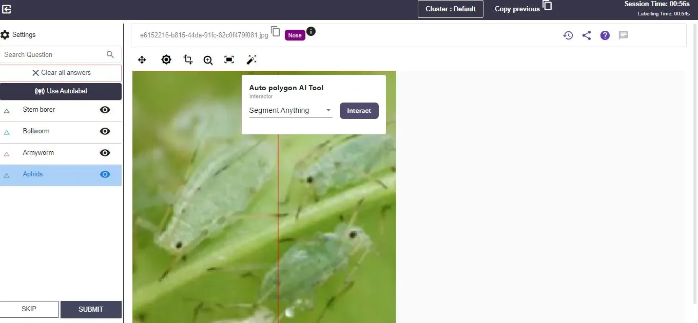 Segment Anything - Labellerr Documentation